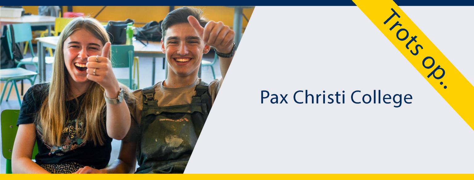 Trots op het Pax Christi College - GGD Gelderland-Zuid